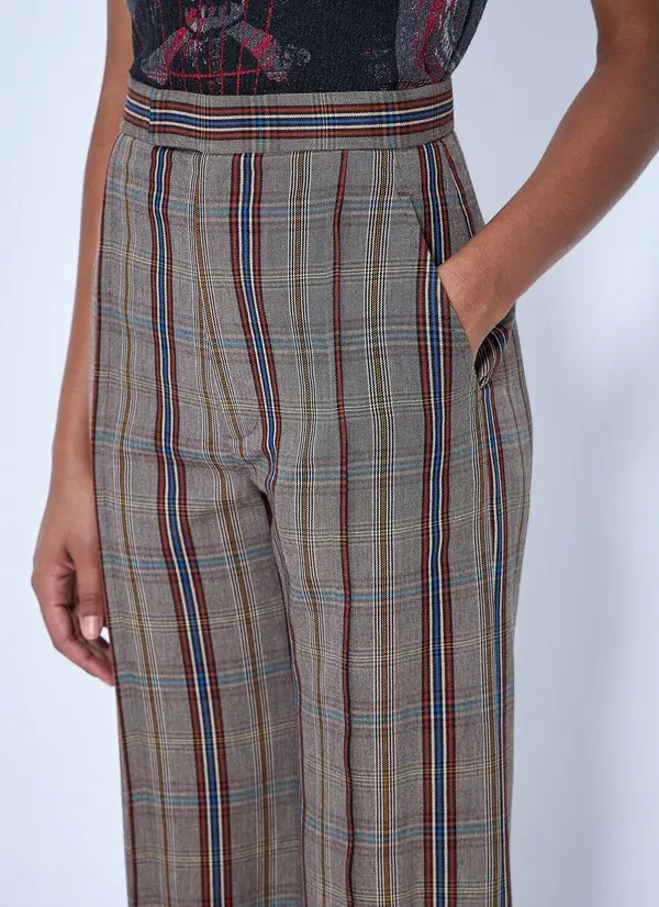 VIVIENNE WESTWOOD Wide Leg Trousers
