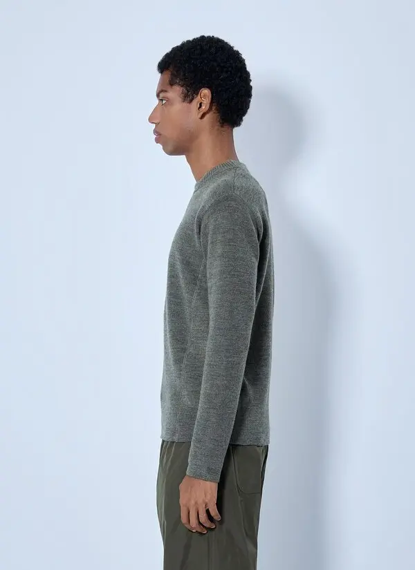 Moncler Wool Crew Neck Sweater