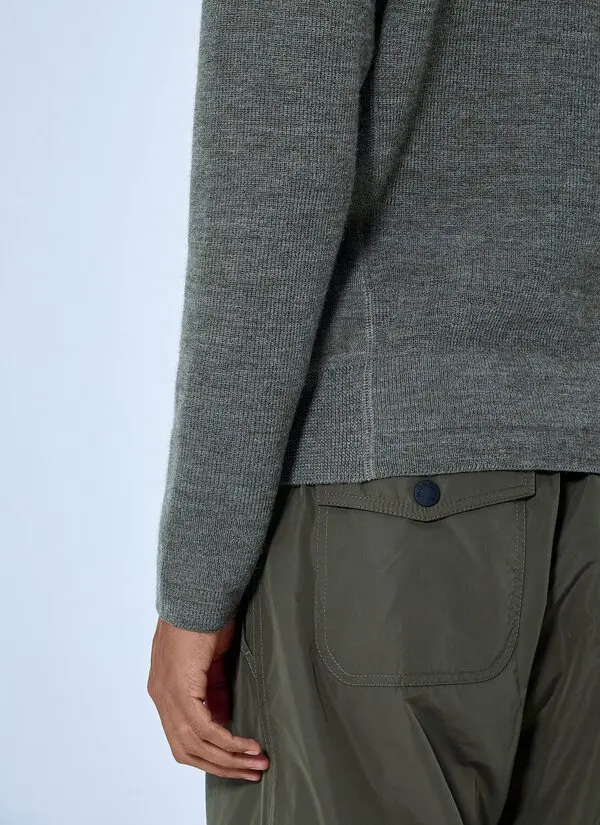 Moncler Wool Crew Neck Sweater