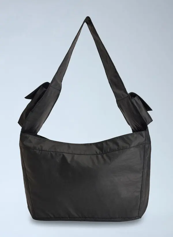 Y3 Newspaper L Crossbody Bag