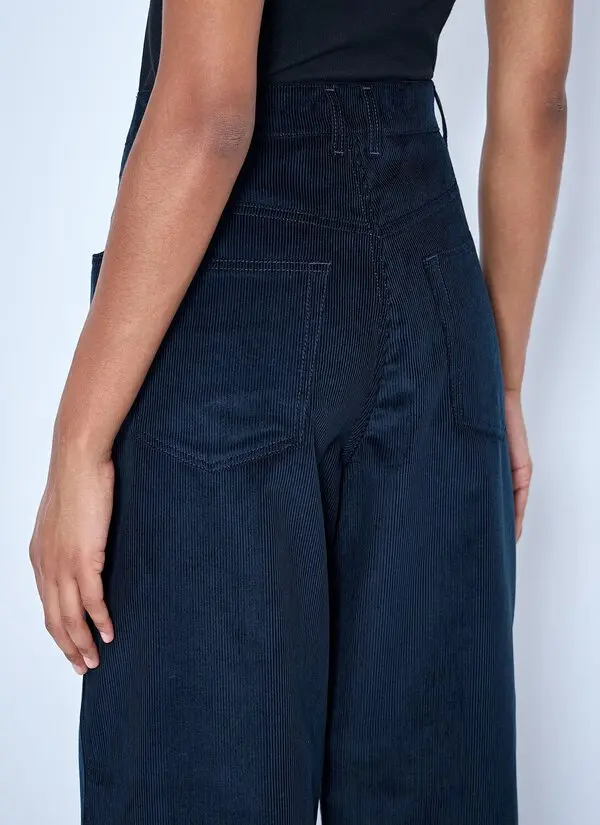 RÓHE Berber Barrel Leg Trousers