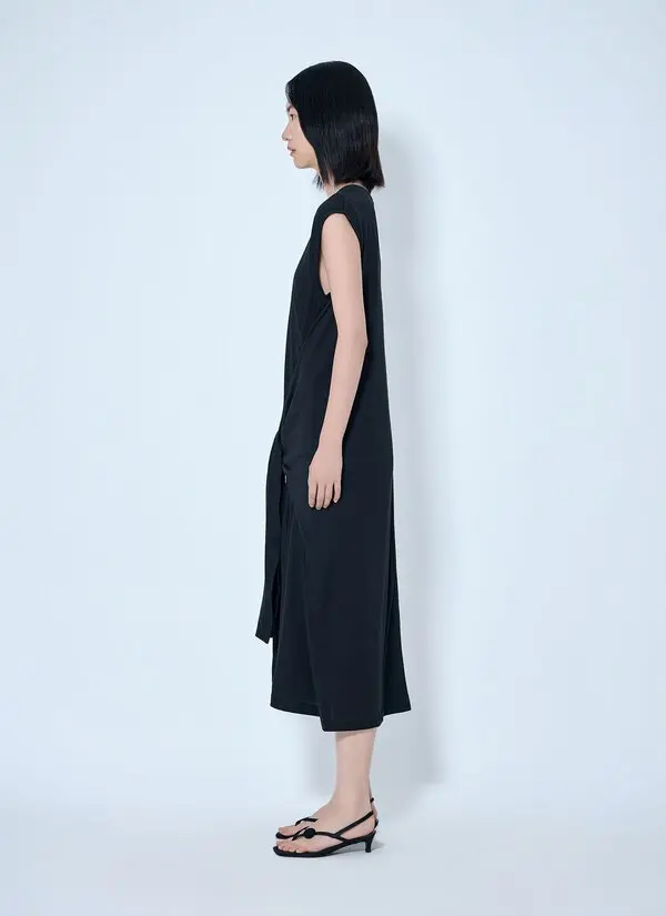 TOTEME Tie-waist Jersey Dress