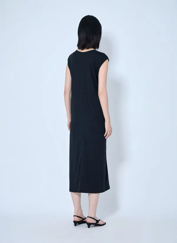 TOTEME Tie-waist Jersey Dress