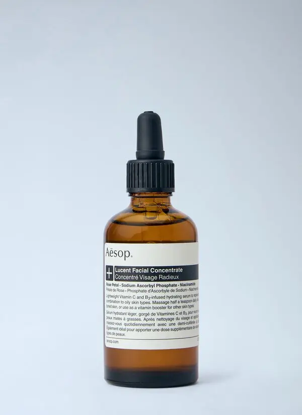 Aesop Lucent Facial Concentrate 60ml - Brown