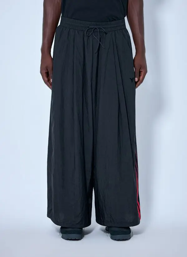 Y3 Gradient 3-stripes Nylon Pants