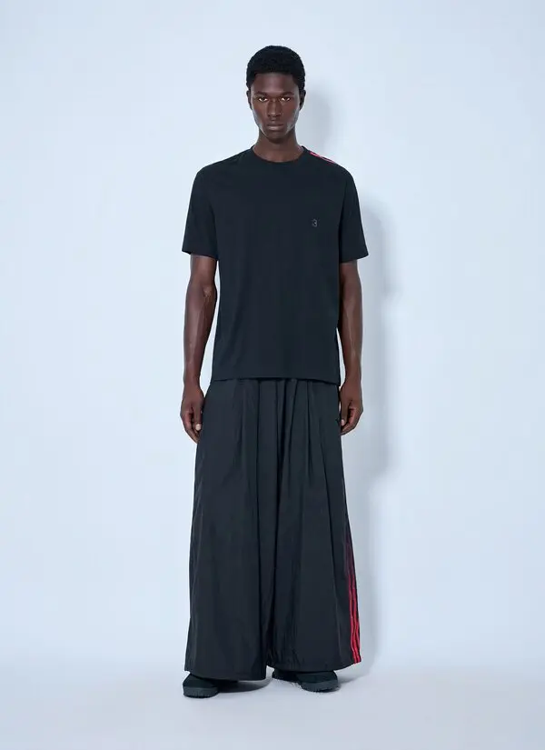 Y3 Gradient 3-stripes Nylon Pants