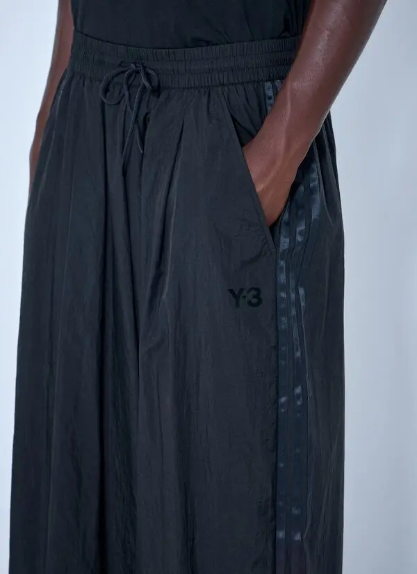 Y3 Gradient 3-stripes Nylon Pants