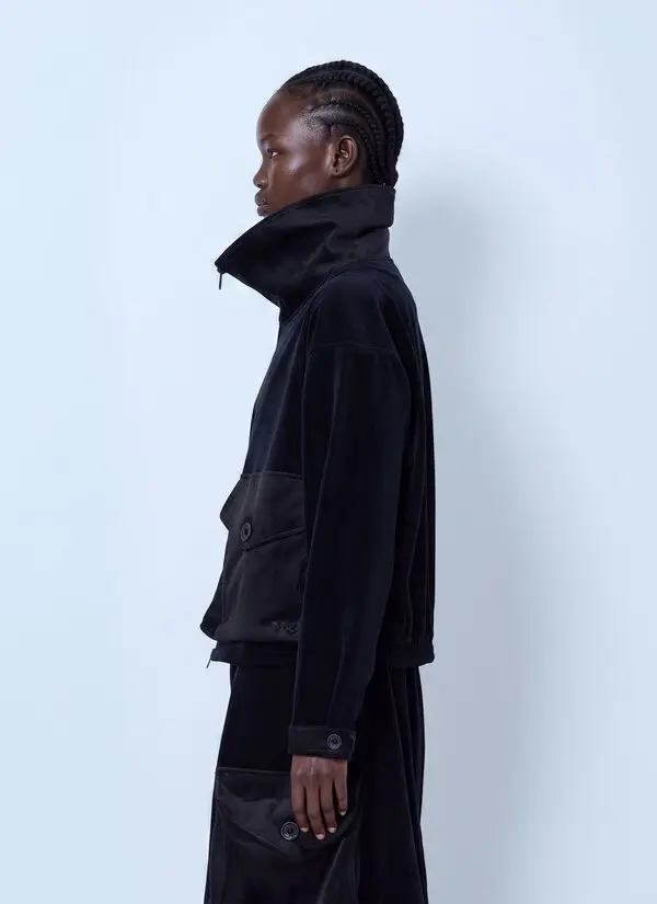 Y3 Velvet Corduroy Utility Blouson