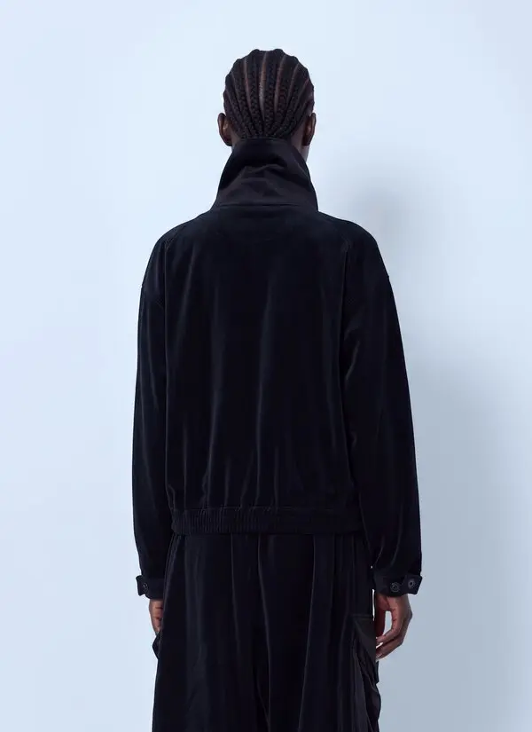 Y3 Velvet Corduroy Utility Blouson
