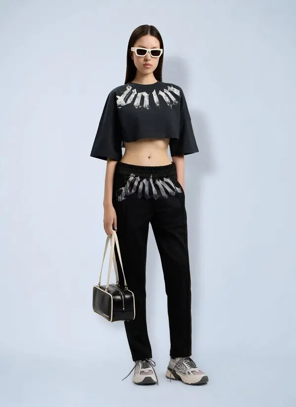 Palm Angels Big Neck Logo Mini T-shirt