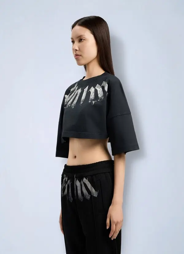 Palm Angels Big Neck Logo Mini T-shirt