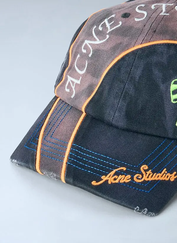 Acne Studios Embroidered Logo Cap