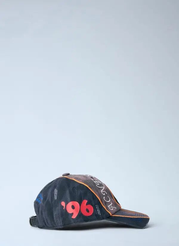 Acne Studios Embroidered Logo Cap