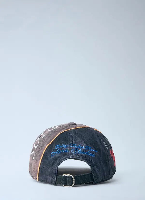 Acne Studios Embroidered Logo Cap