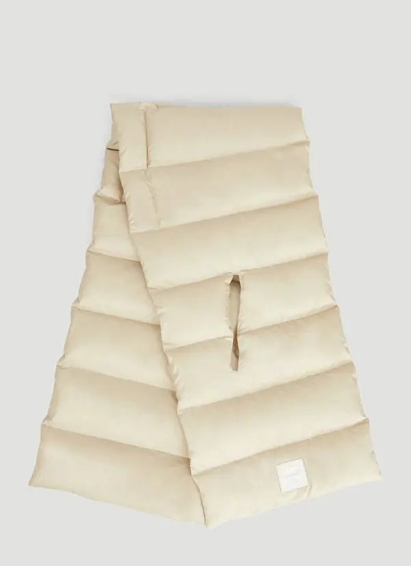 COMMON LEISURE Puffer Blanket Scarf