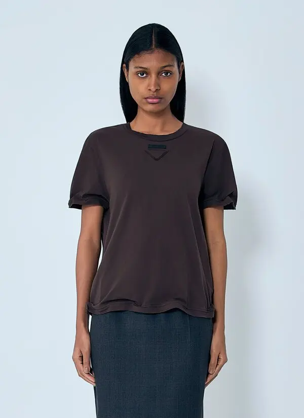 Prada Cotton Jersey T-shirt