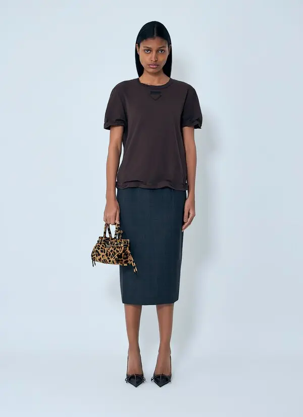 Prada Cotton Jersey T-shirt