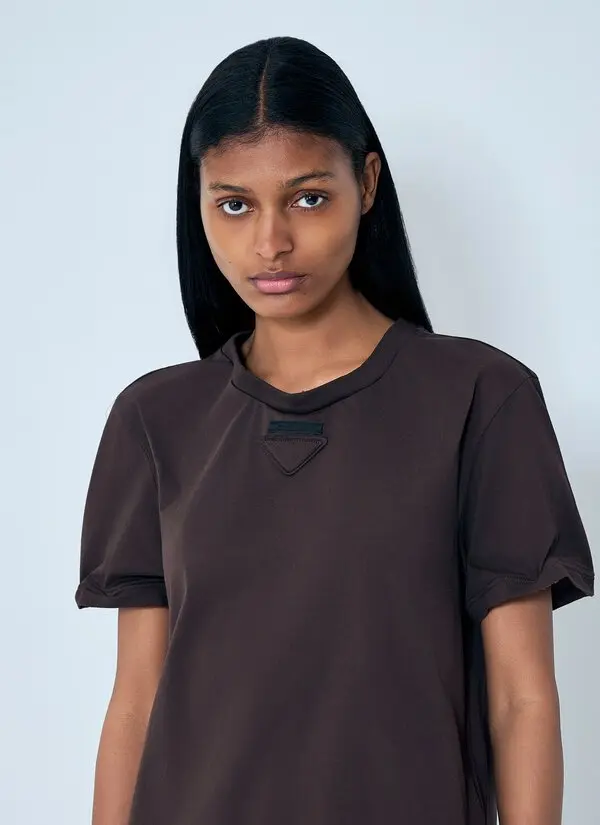 Prada Cotton Jersey T-shirt