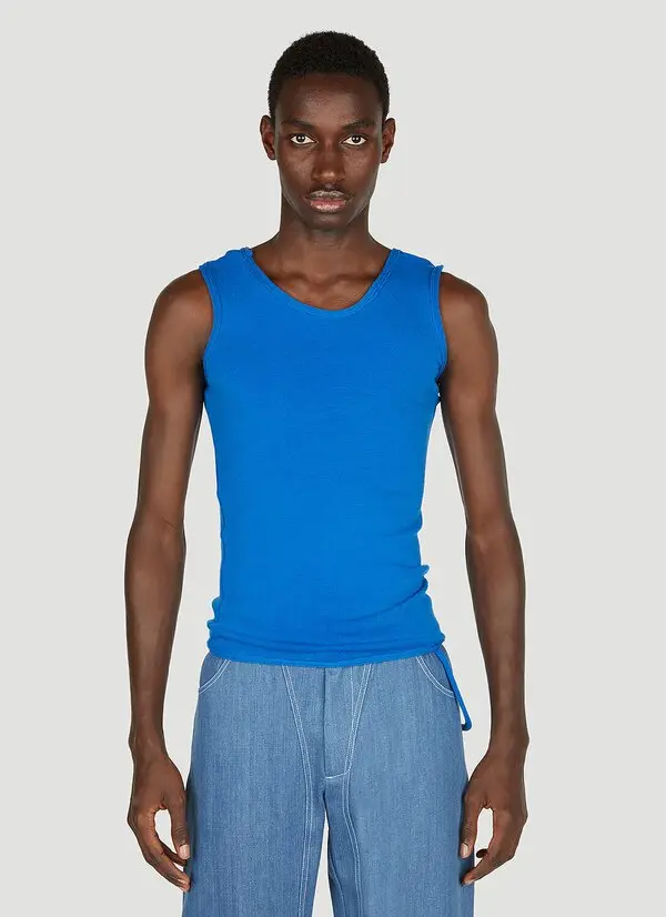 MAINLINE:RUS/FR.CA/DE Asymmetric Tank Top