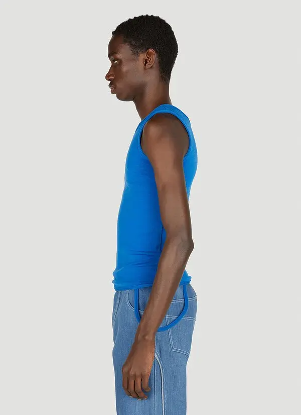 MAINLINE:RUS/FR.CA/DE Asymmetric Tank Top