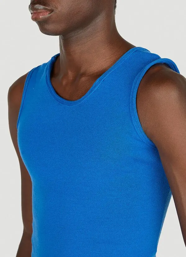 MAINLINE:RUS/FR.CA/DE Asymmetric Tank Top