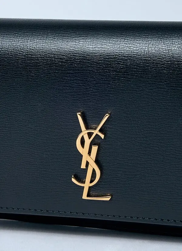 Saint Laurent Cassandre Phone Case On Chain