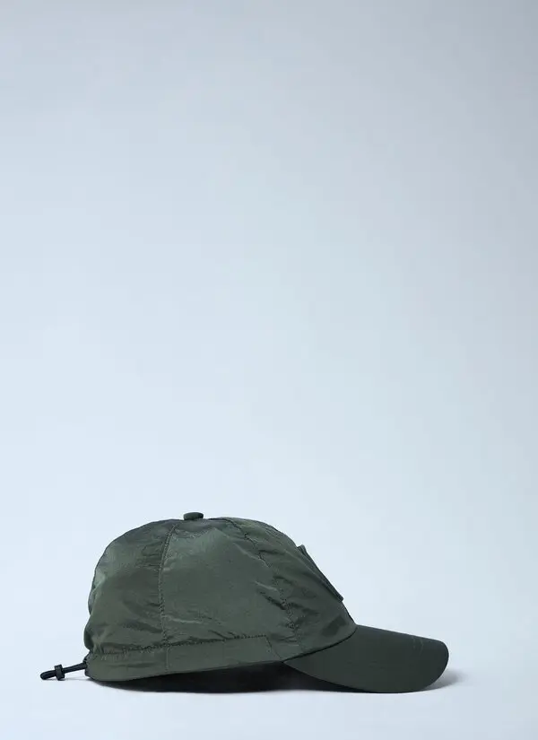 Stone Island Logo Motif Baseball Cap