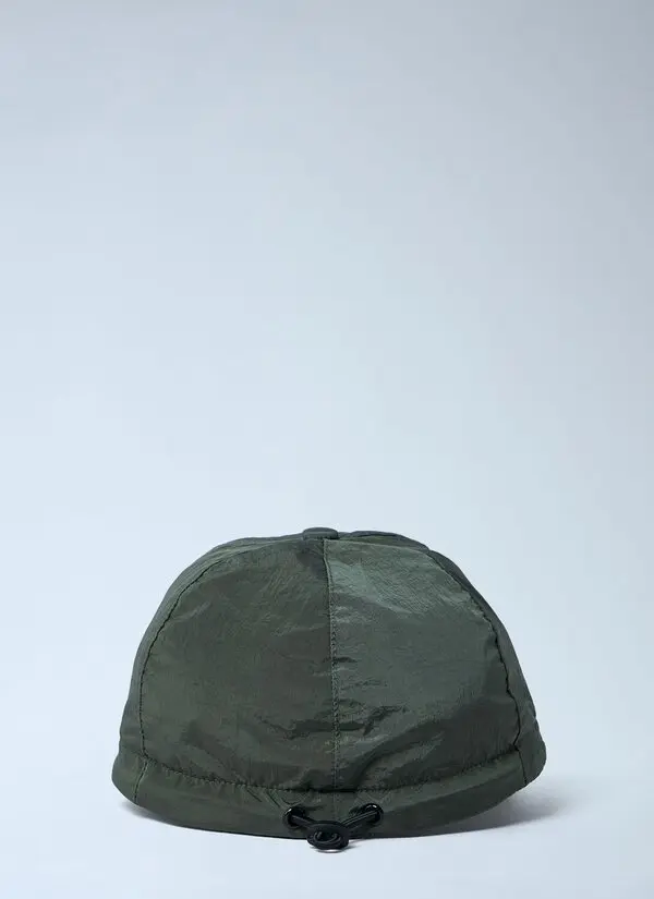 Stone Island Logo Motif Baseball Cap