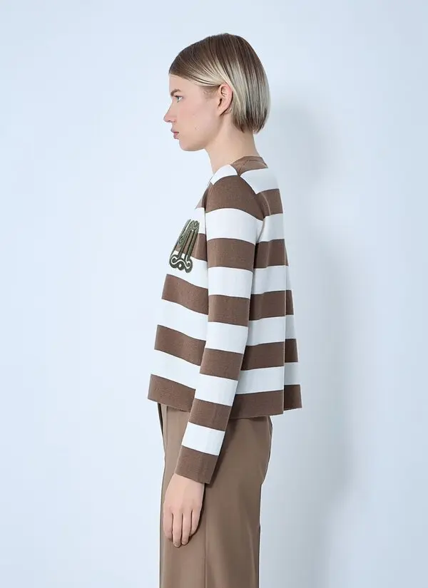 Max Mara Striped Sweater