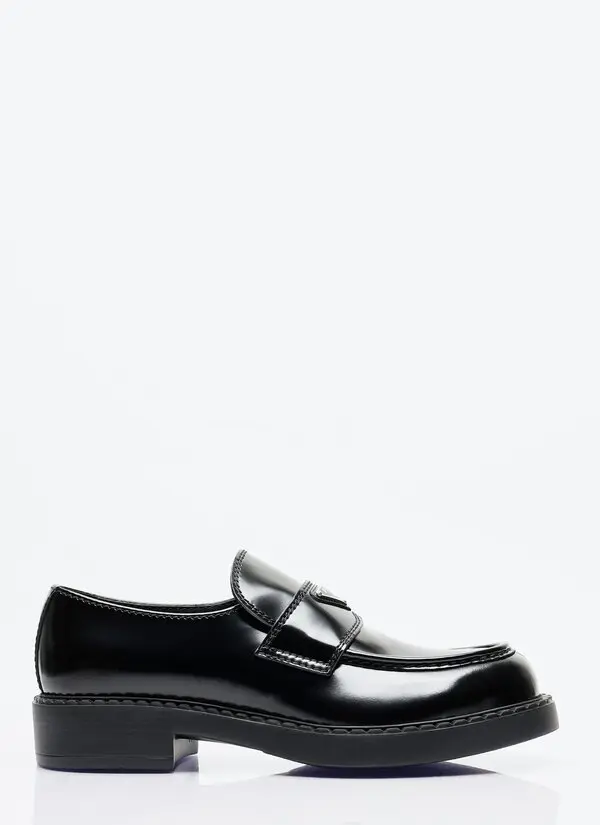 Prada Chocolate Loafers - Black