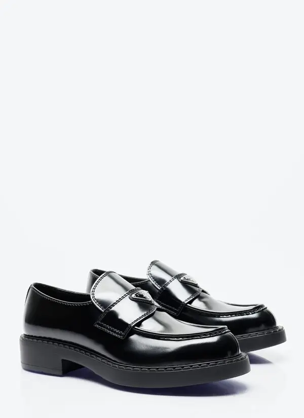 Prada Chocolate Loafers