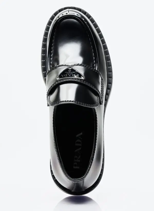 Prada Chocolate Loafers