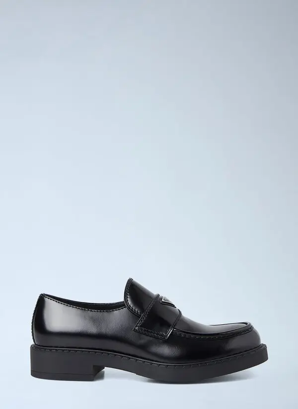 Prada Chocolate Loafers - Black