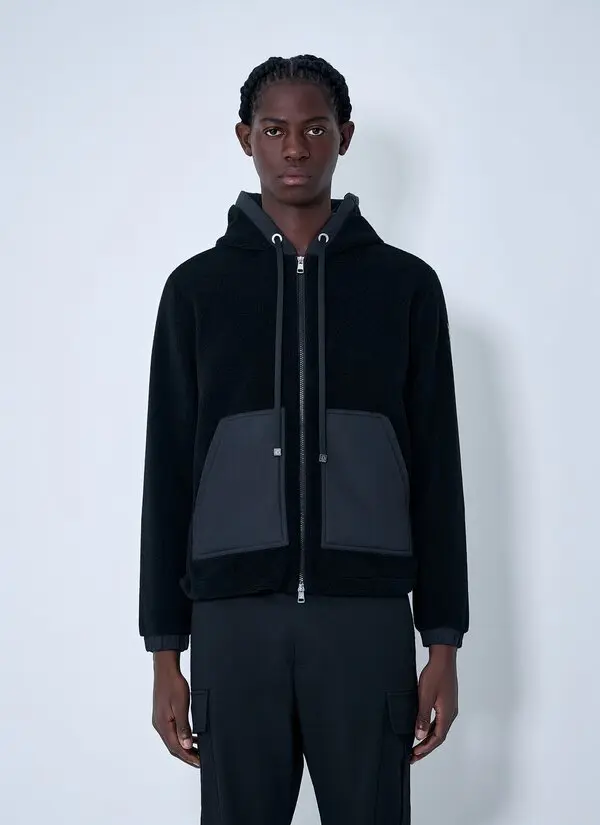 Moncler Teddy Zip-up Cardigan