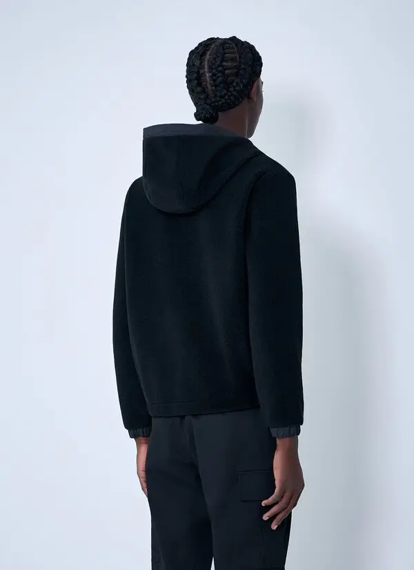 Moncler Teddy Zip-up Cardigan