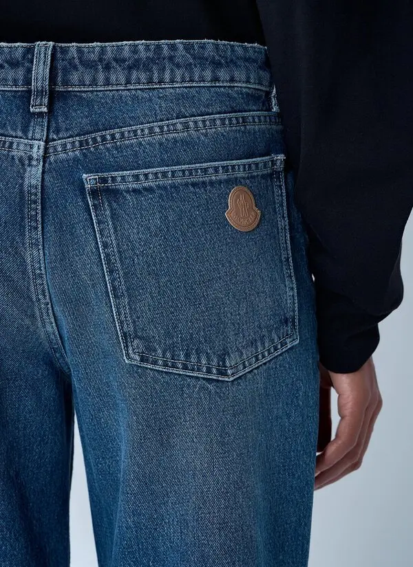 Moncler Five-pocket Jeans
