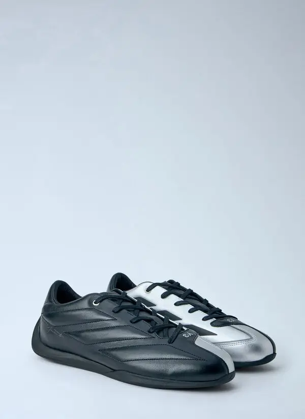 Y3 Leather Low-top Sneakers