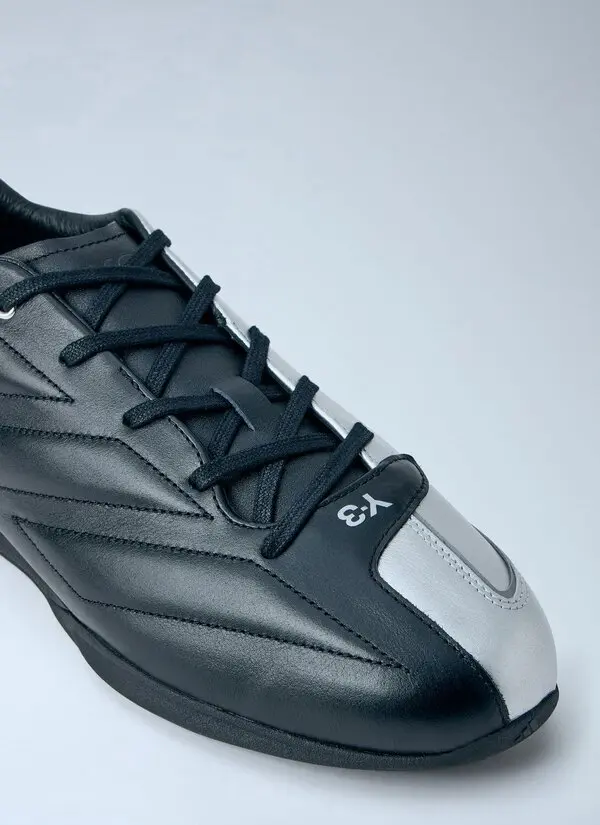 Y3 Leather Low-top Sneakers