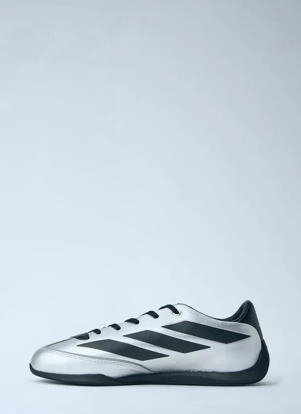 Y3 Leather Low-top Sneakers