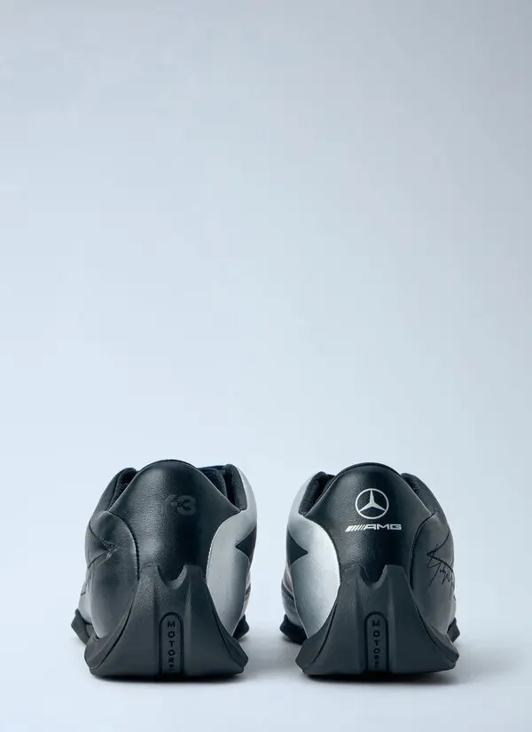 Y3 Leather Low-top Sneakers