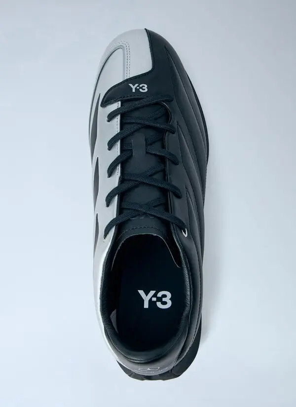 Y3 Leather Low-top Sneakers