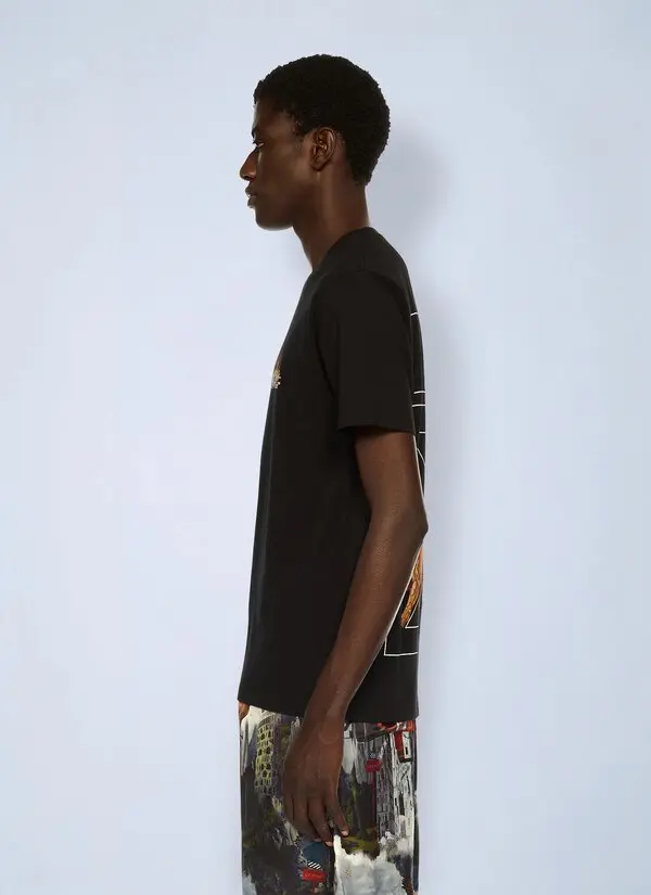 Off-White Building Arrow Slim Logo T-shirt