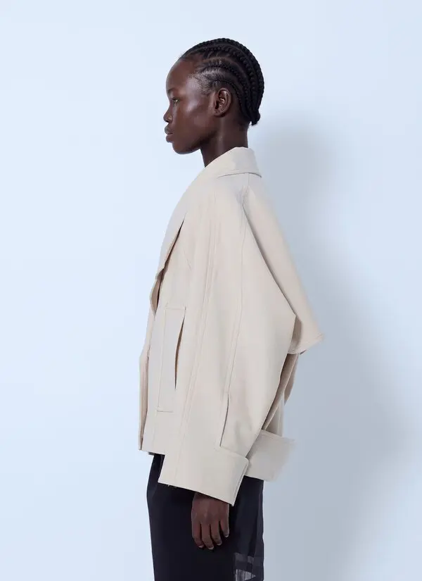 Sportmax Oversized Notched Collar Jacket