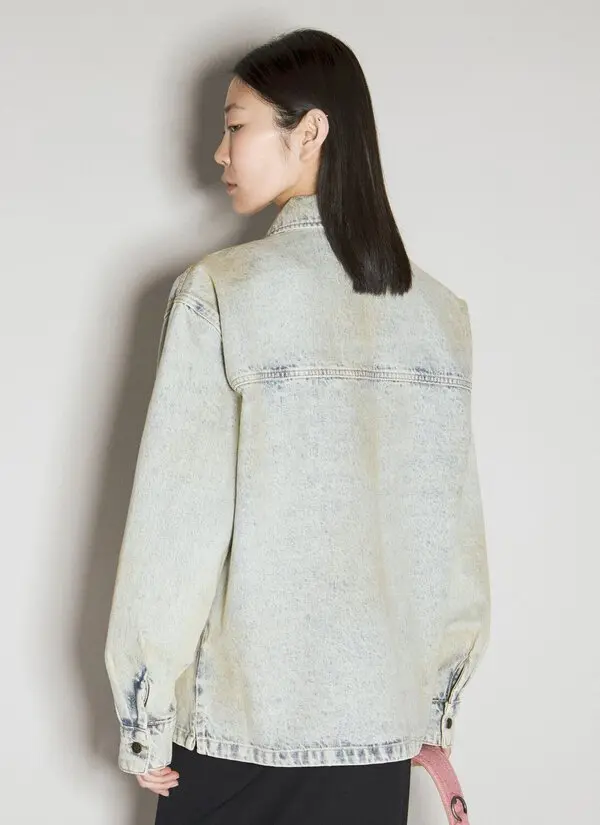 Guess Denim Utility Shirt