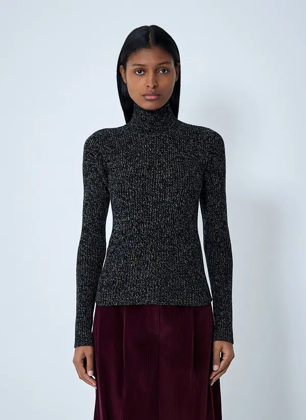 Max Mara Cashmere-blend Sweater - Grey