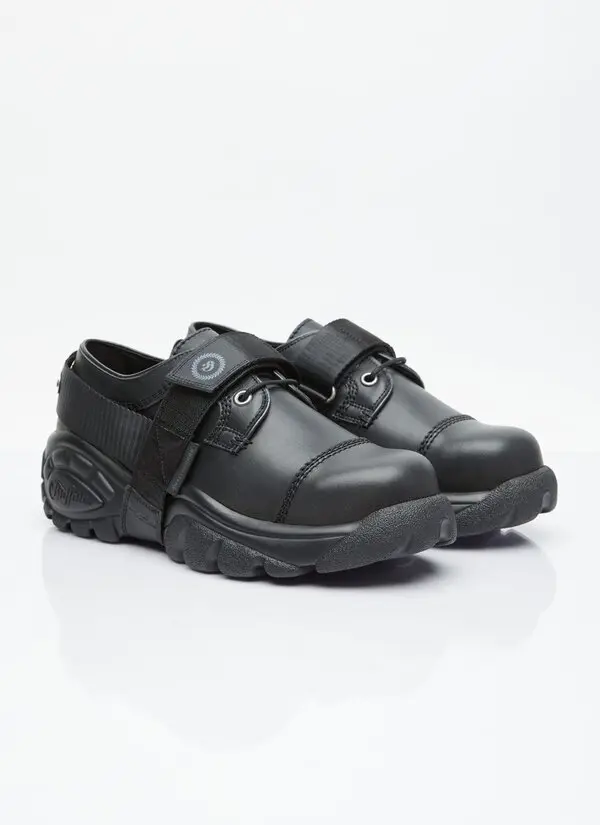 BUFFALO SOURCE X HERRENSAUNA Herrensauna Creep Lace-up Shoes