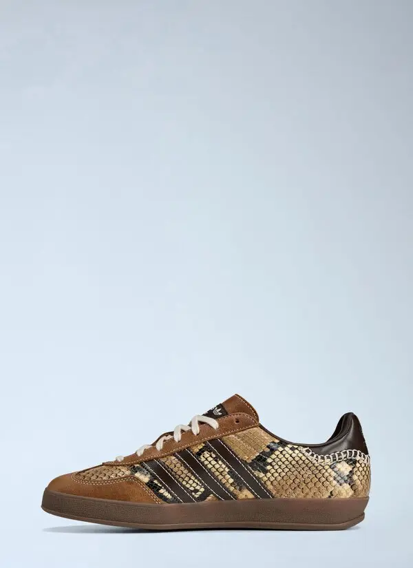 WALES BONNER X ADIDAS Gazelle Snake Sneakers
