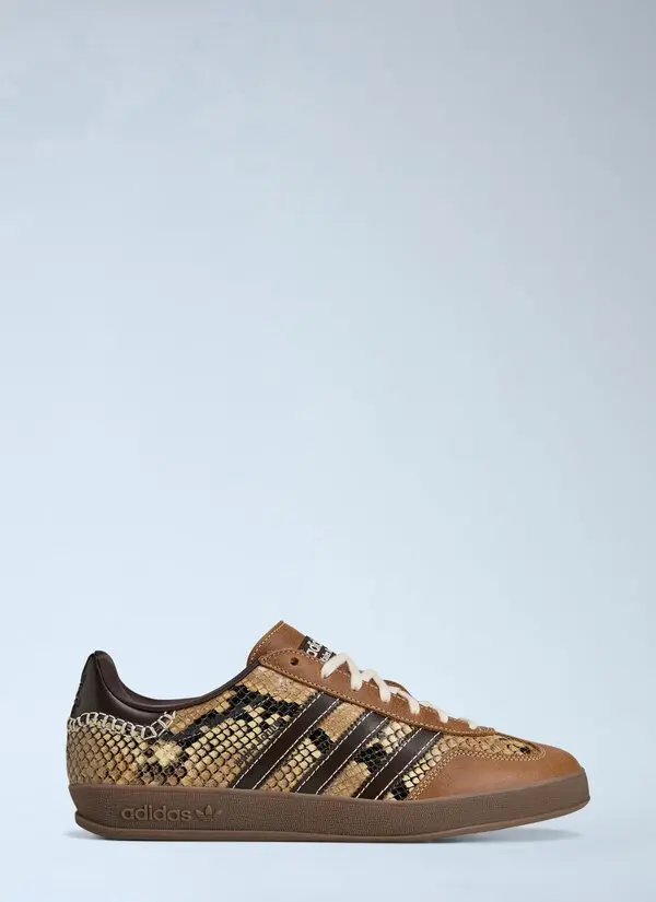 WALES BONNER X ADIDAS Gazelle Snake Sneakers - Brown