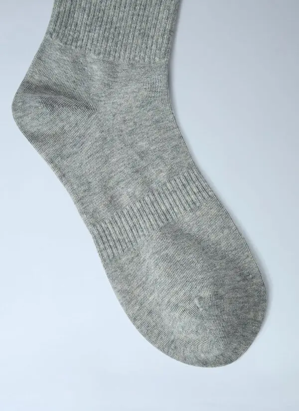 TOTEME Signature Monogram Cotton Socks