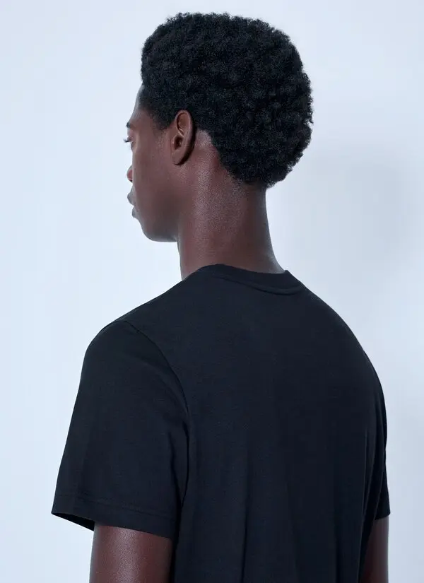 Moncler Logo Motif T-shirt